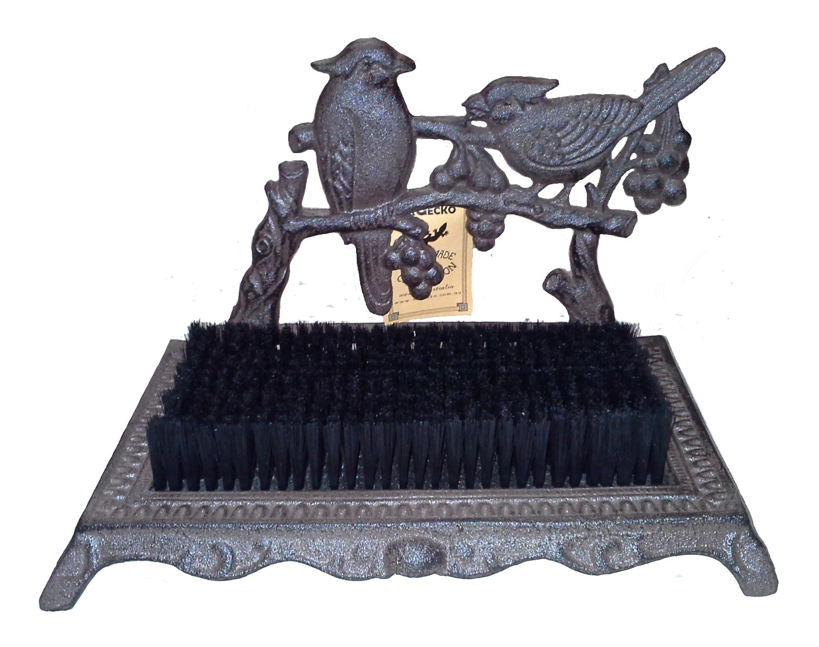 SHOE SCRAPE BIRD – Garden Affair a Living Gift