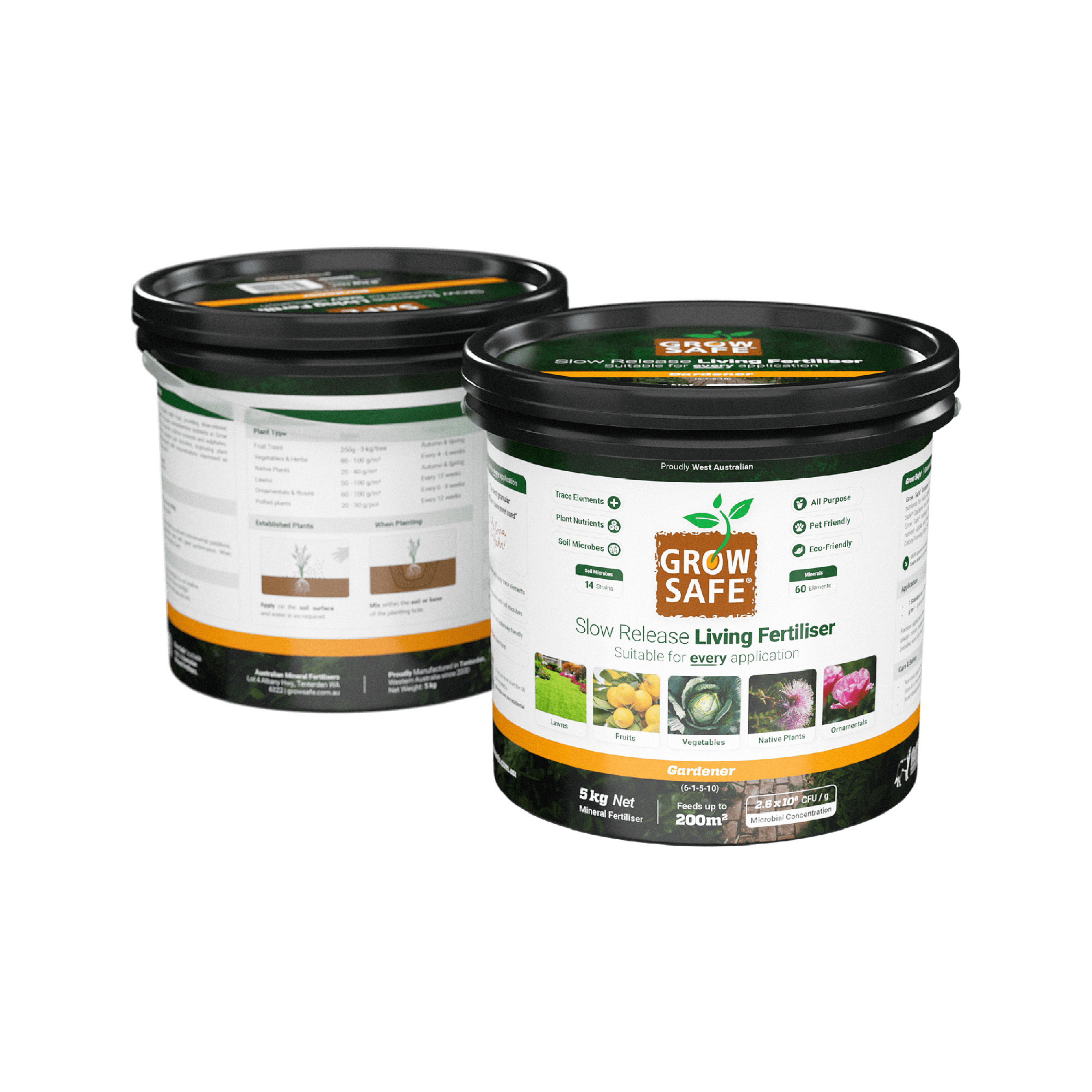 GROW SAFE HOME GARDENER – Garden Affair a Living Gift
