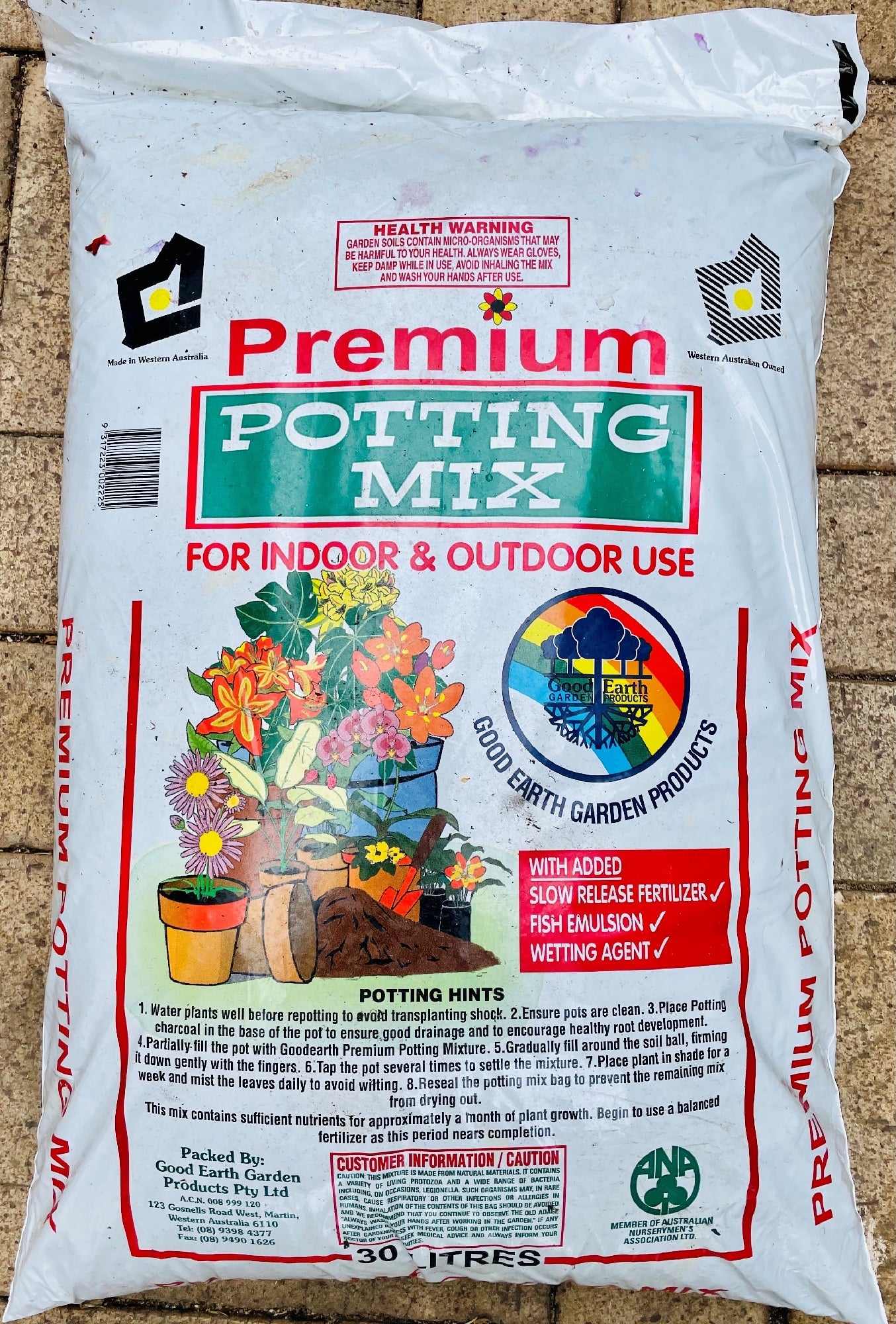 Premium Potting Mix – Garden Affair a Living Gift